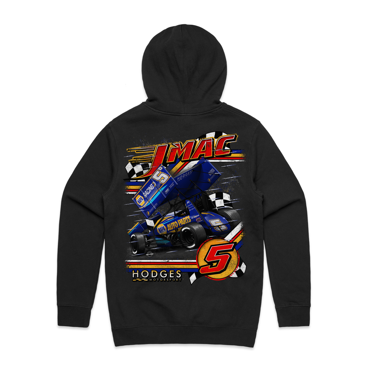 Speed Racer Hoodie - OG – James McFadden Apparel